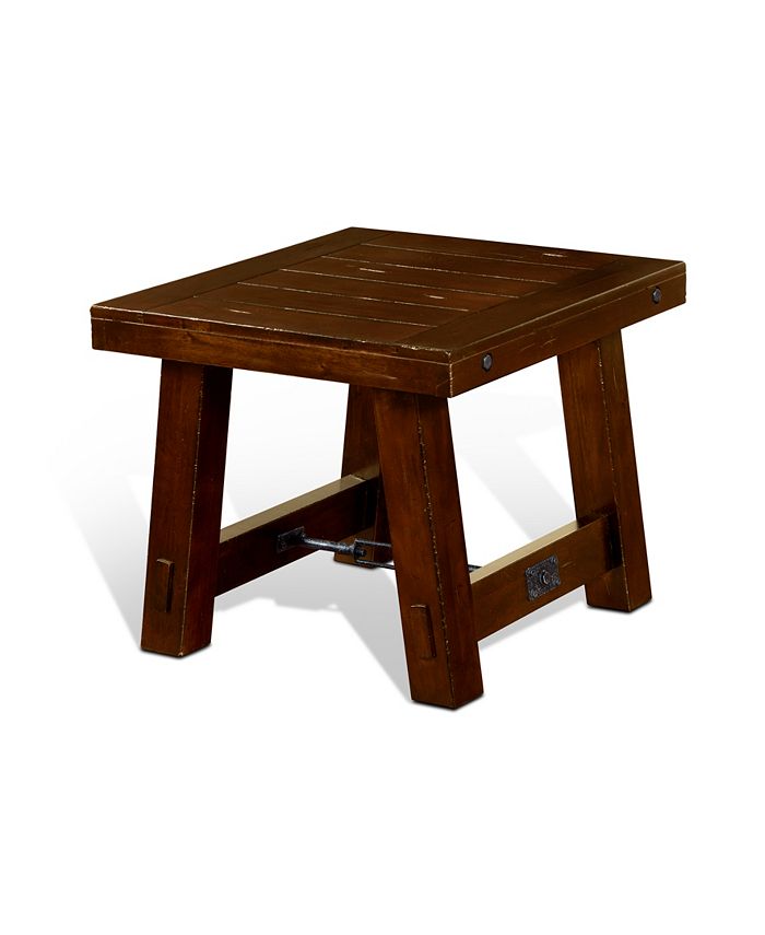 Sunny Designs Tuscany End Table - Macy's