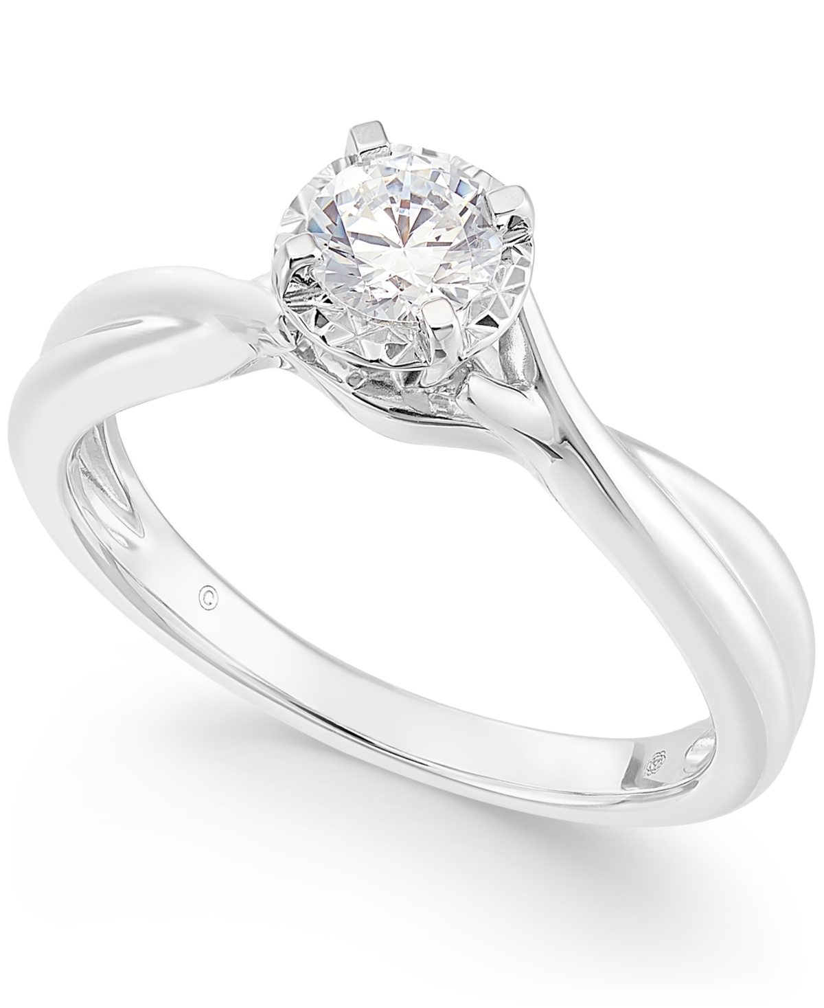Click here for Diamond Solitaire Engagement Ring (1/3 c.t. t.w.)... prices