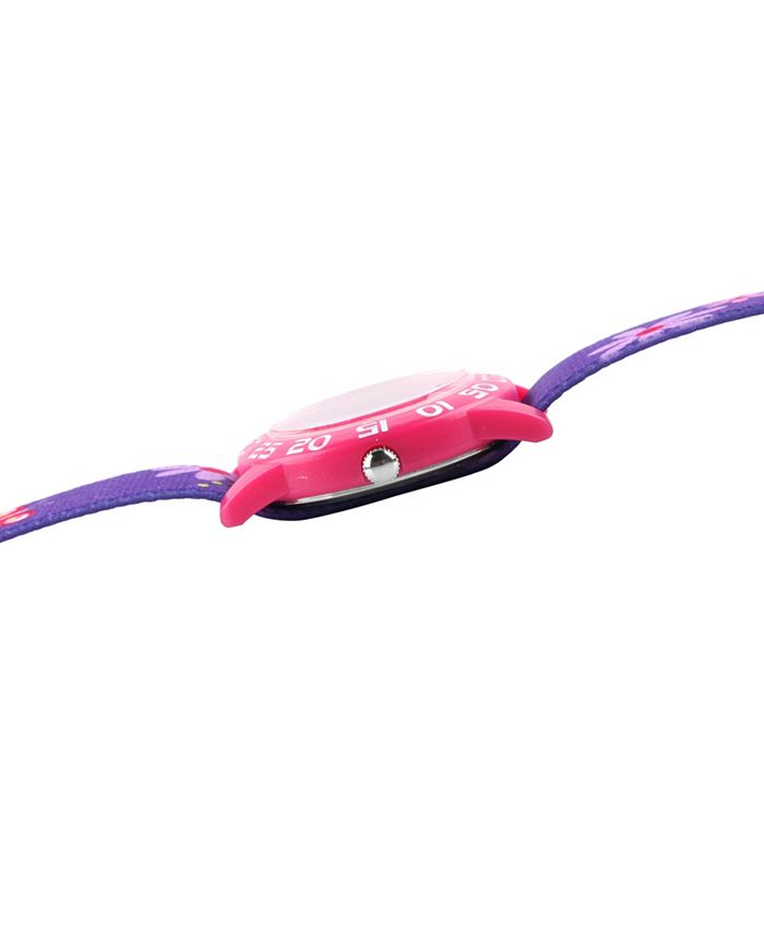 ewatchfactory Disney Doc Mcstuffins Girls' Pink Plastic Time Teacher ...