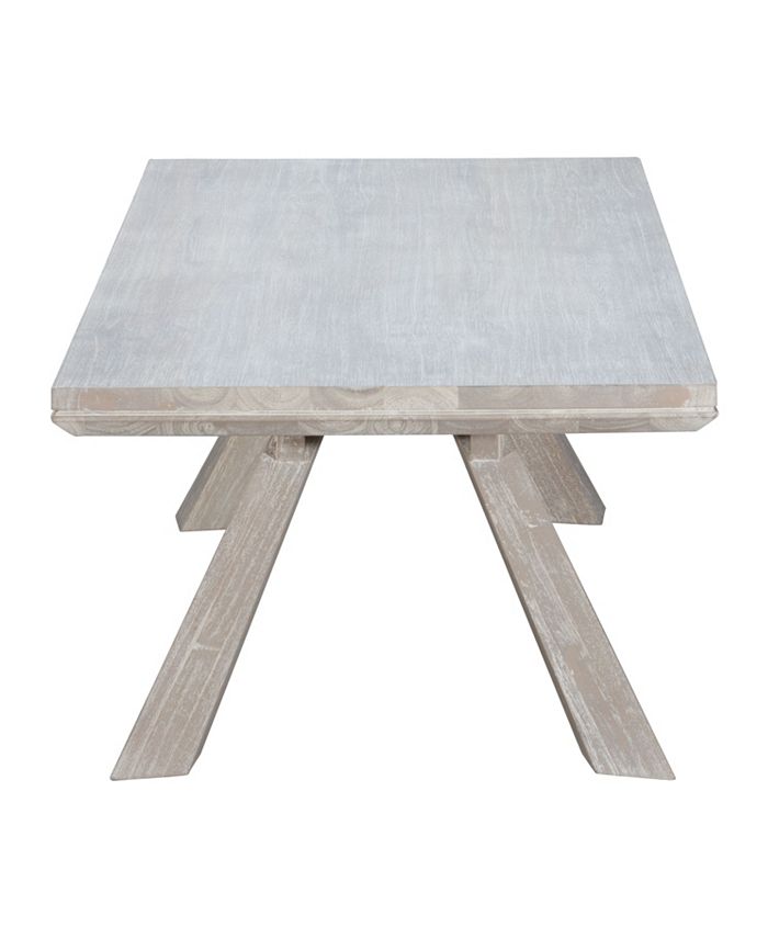 Zuo Beaumont Rectangular Coffee Table - Macy's