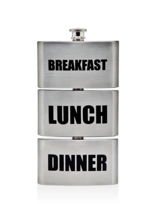 Godinger Triple Flask - Macy's