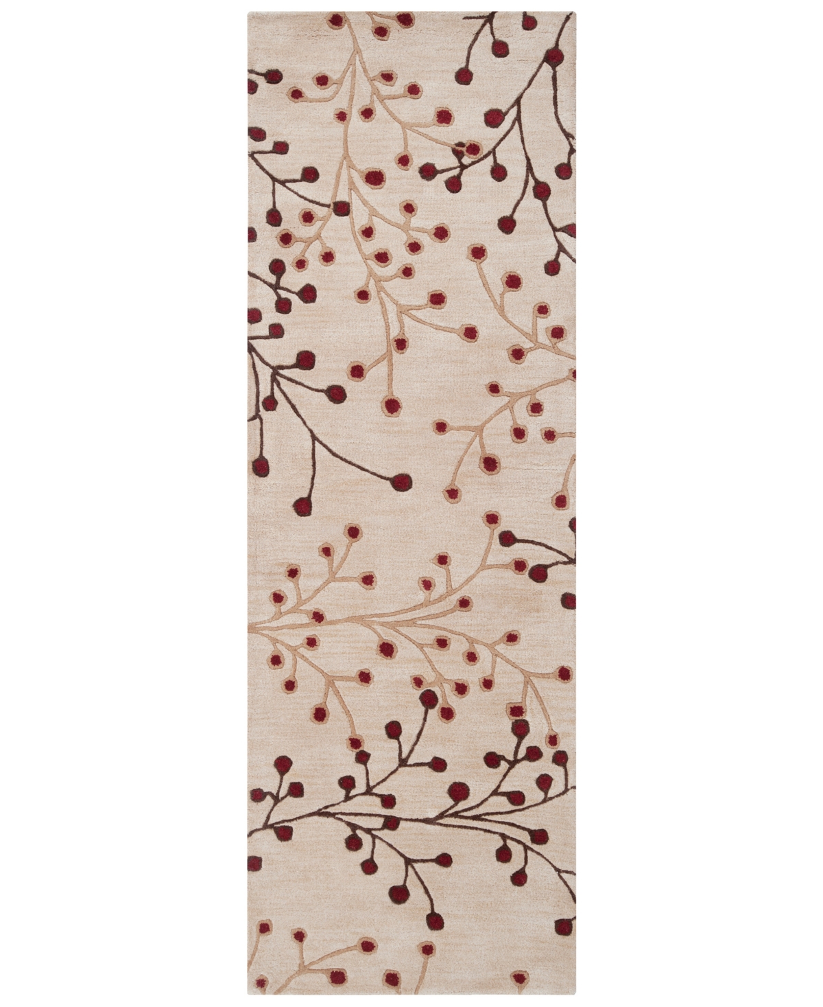 Click here for Livabliss Athena Ath-5053 Burgundy 3 x 12 Runner A... prices