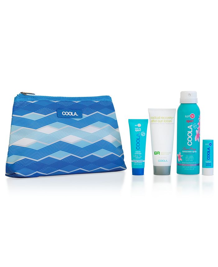 COOLA 5-Pc. Sport Essential Travel Set - Macy's
