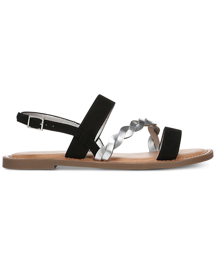 Carlos by Carlos Santana Radley Flat Sandals - Macy's