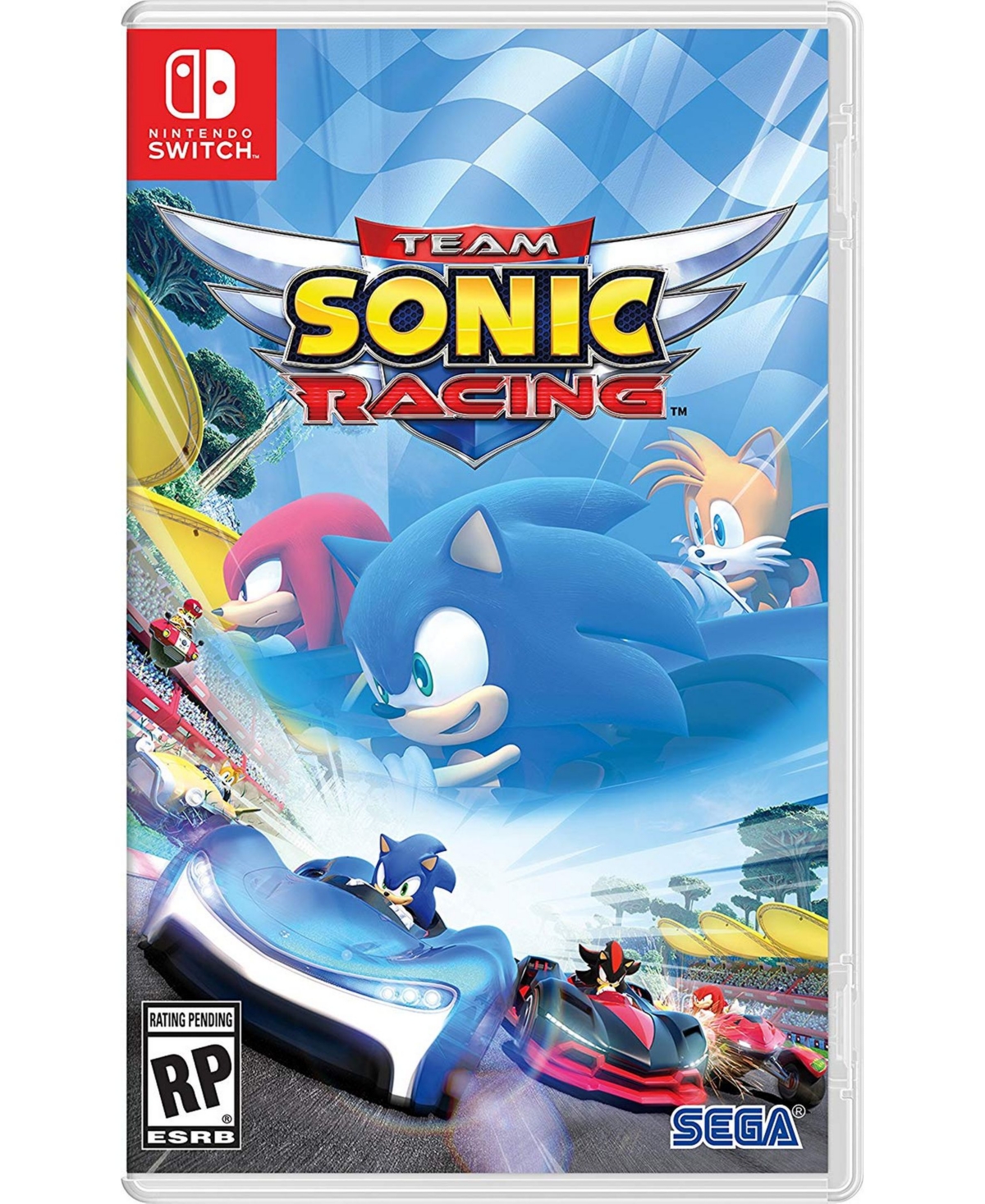 Click here for Team Sonic Racing - Nintendo Switch - Miscellane prices