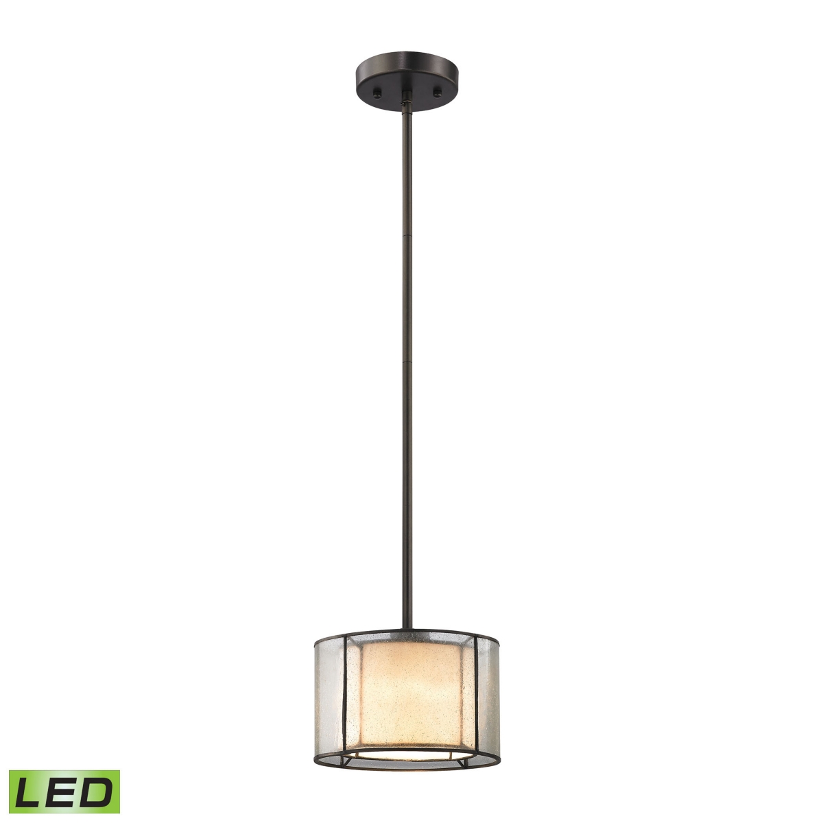 Click here for Mirage 1 Light Pendant in Tiffany Bronze - Bronze prices
