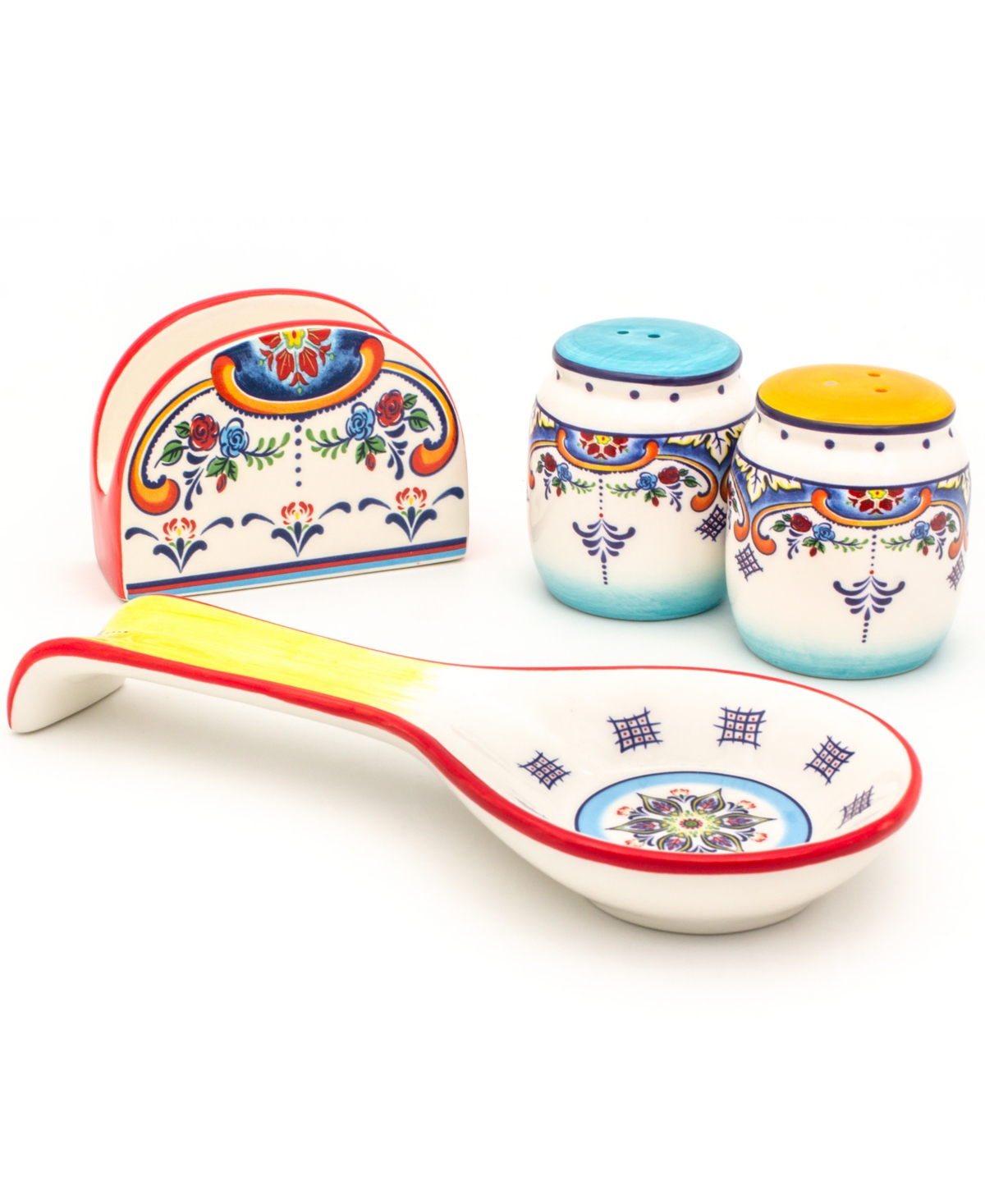 Click here for Euro Ceramica Zanzibar Kitchen Accessories  Set of... prices
