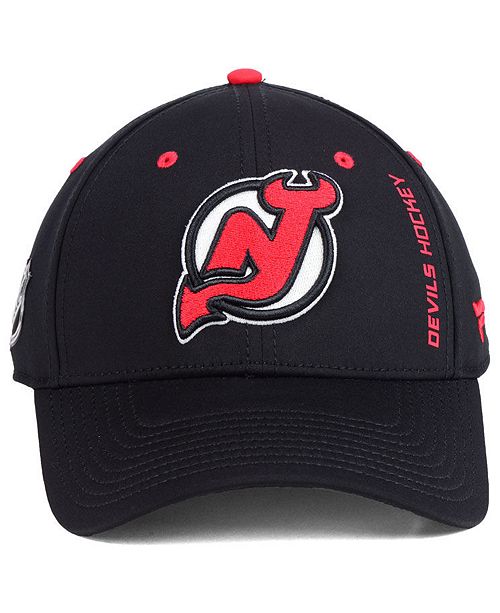 Authentic NHL Headwear New Jersey Devils Authentic Rinkside Flex Cap ...