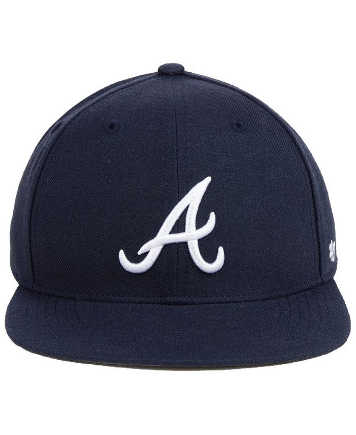 '47 Brand Boys' Atlanta Braves Basic Snapback Cap - Macy's