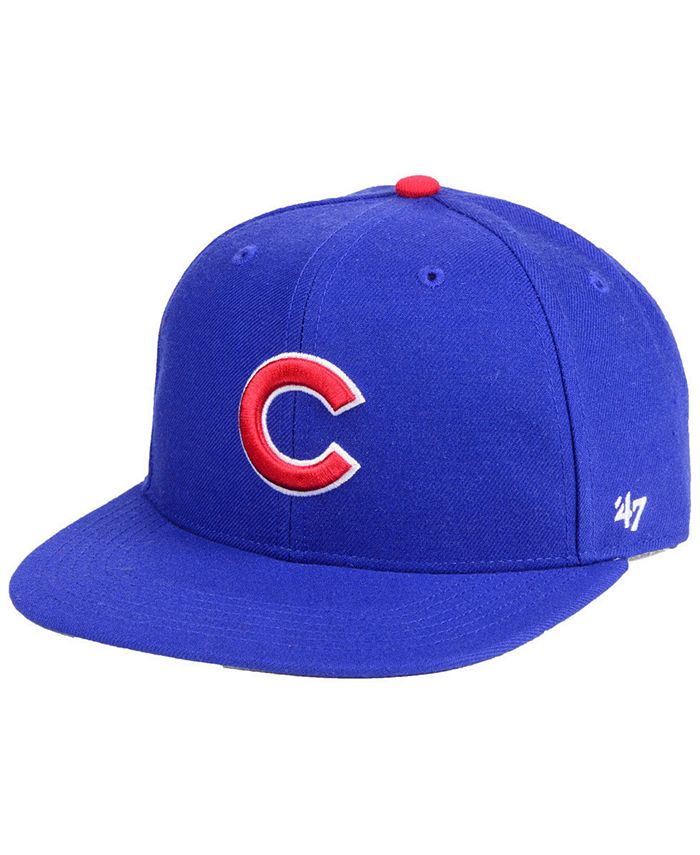 '47 Brand Boys' Chicago Cubs Basic Snapback Cap - Macy's