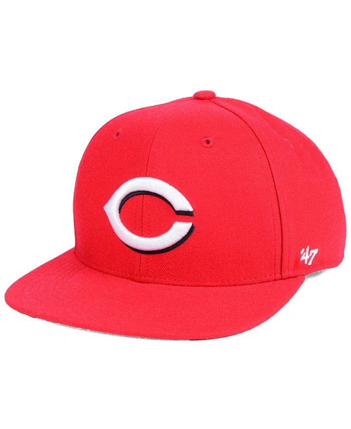 '47 Brand Boys' Cincinnati Reds Basic Snapback Cap - Macy's
