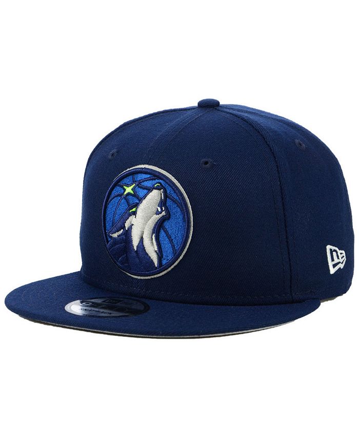 New Era Minnesota Timberwolves Basic 9FIFTY Snapback Cap - Macy's