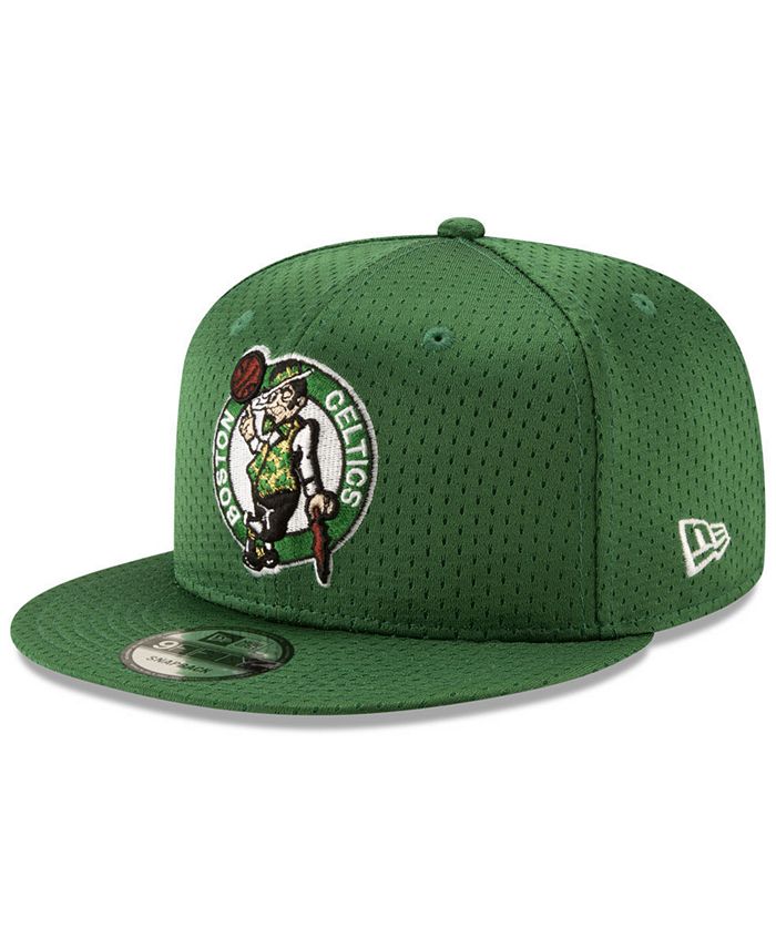 New Era Boston Celtics Jock Tag 9FIFTY Snapback Cap - Macy's