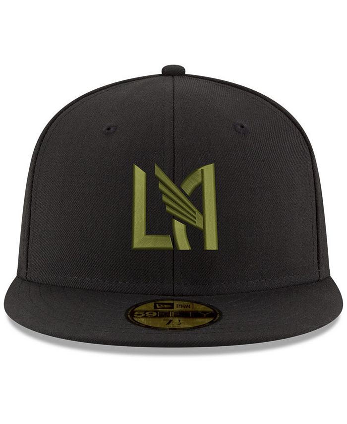 New Era Los Angeles Football Club Core 59FIFTY-FITTED Cap - Macy's