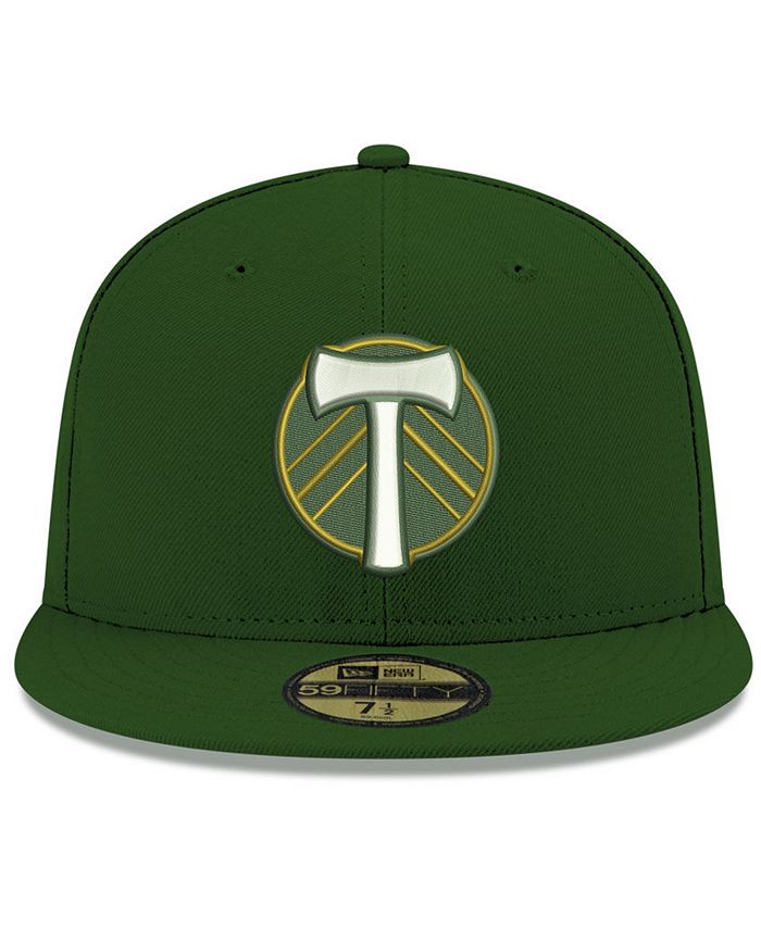 New Era Portland Timbers Core 59FIFTY-FITTED Cap - Macy's