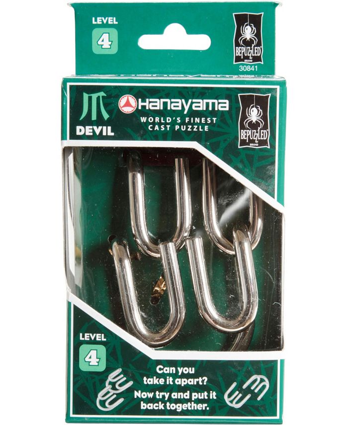 BePuzzled Hanayama Level 4 Cast Puzzle - Devil - Macy's
