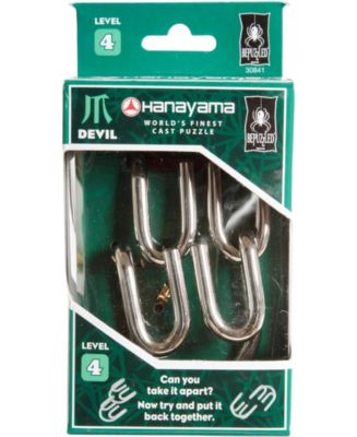 Hanayama Level 4 Cast Puzzle - Devil - Macy's