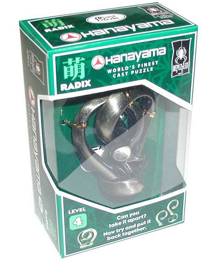 BePuzzled Hanayama Level 4 Cast Puzzle - Radix - Macy's