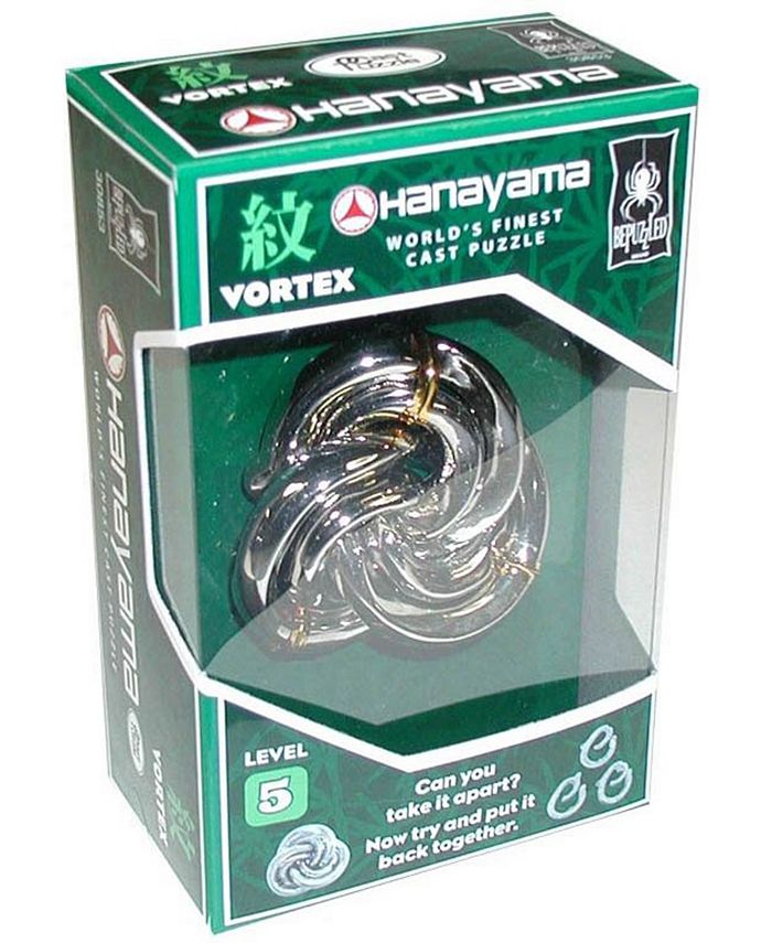 BePuzzled Hanayama Level 5 Cast Puzzle - Vortex - Macy's
