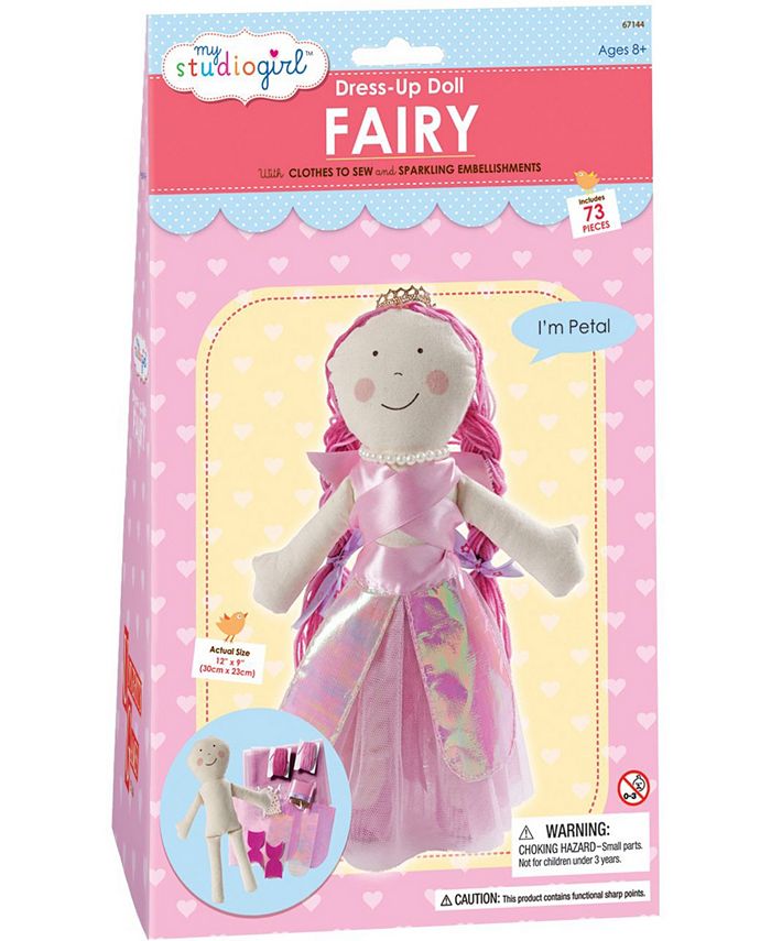 My Studio Girl Dress-Up Doll - Fairy - Macy's