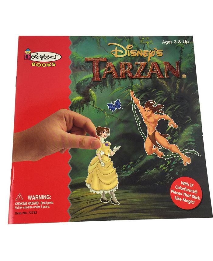 Areyougame Colorforms Book Disney's Tarzan - Macy's