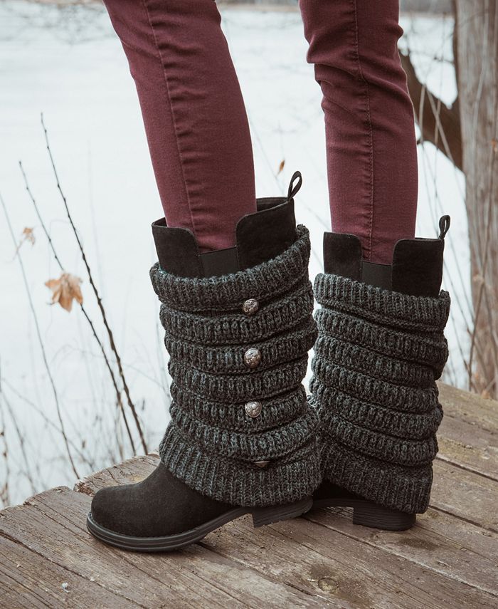 Muk Luks Women's Alissa Boots - Macy's