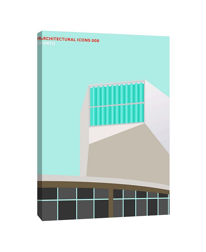 PTM Images Icons 8 Decorative Canvas Wall Art - Macy's