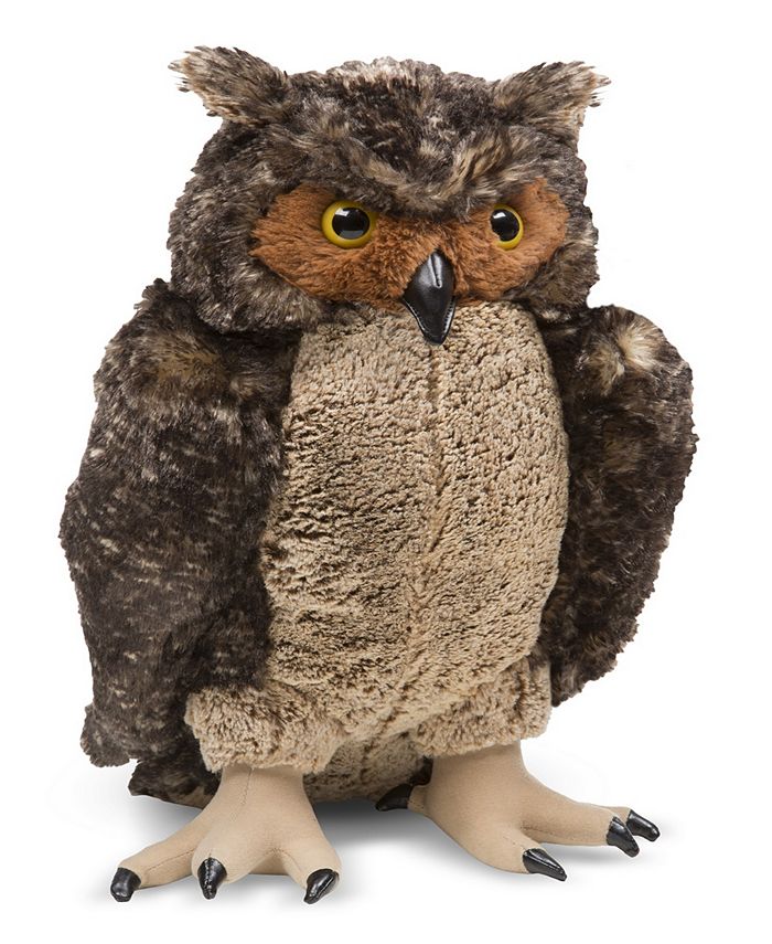 Melissa and Doug Melissa & Doug Plush Owl - Macy's