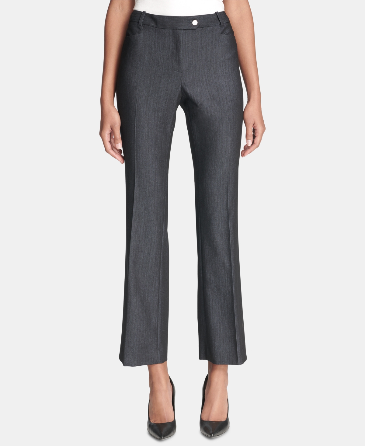 Click here for Calvin Klein Womens Modern Fit Trousers  Regular &... prices