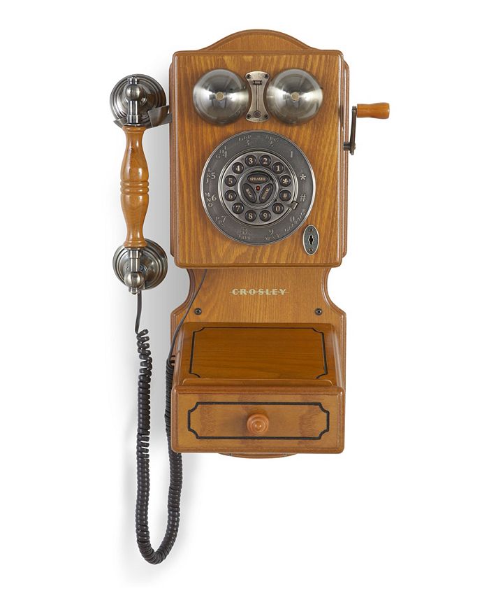 Crosley Electronics Country Kitchen Wall Phone - Macy's
