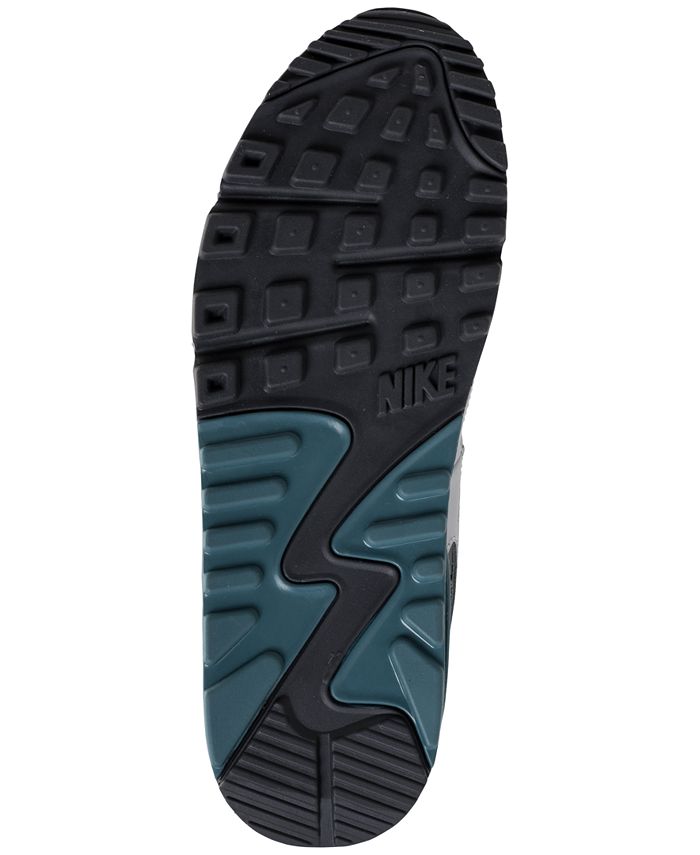 Nike Men's Air Max 90 Essential Running Sneakers from Finish Line - Macy's