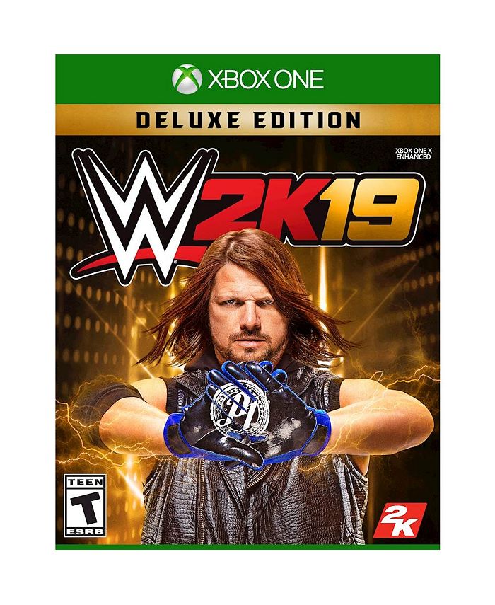 Xbox 1 WWE 2K19 Deluxe Edition - Macy's