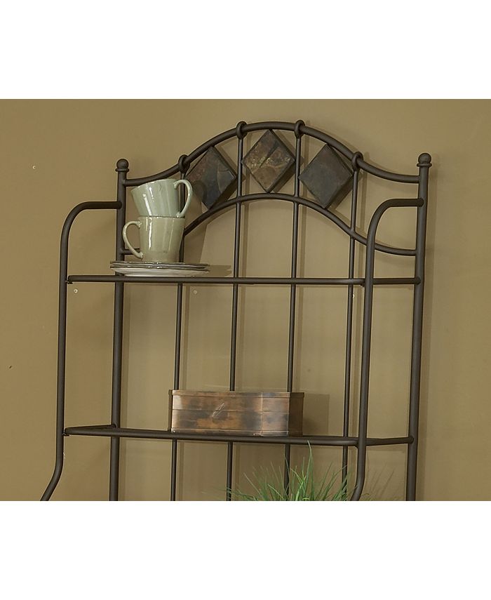 Hillsdale Lakeview Slate Baker's Rack - Macy's