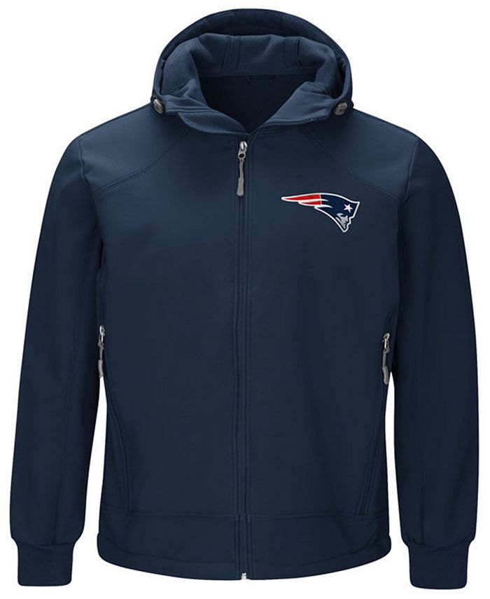 G-III Sports Men's New England Patriots First Down Soft Shell Jacket ...