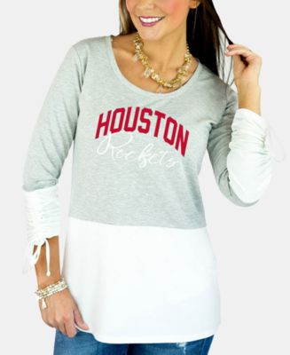 Gameday Couture Women's Houston Rockets Embellished Tunic Top - Macy's