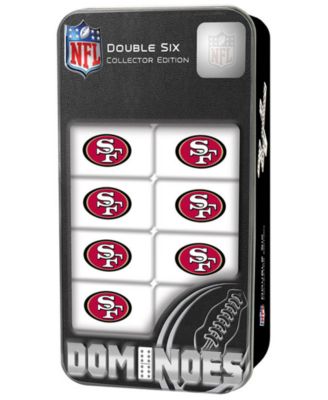 MasterPieces Puzzle Company San Francisco 49ers Dominoes - Macy's