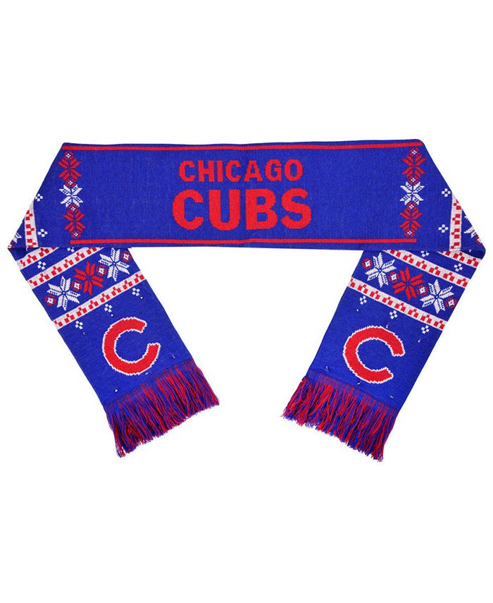 Forever Collectibles Chicago Cubs Light Up Scarf - Macy's