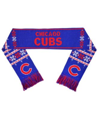 Forever Collectibles Chicago Cubs Light Up Scarf - Macy's