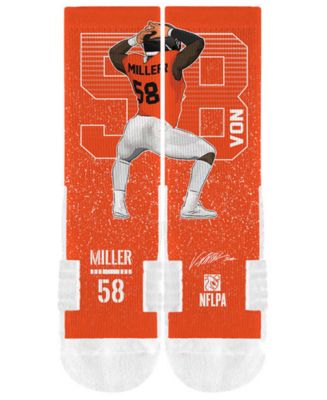 Strideline Von Miller Action Crew Socks - Macy's