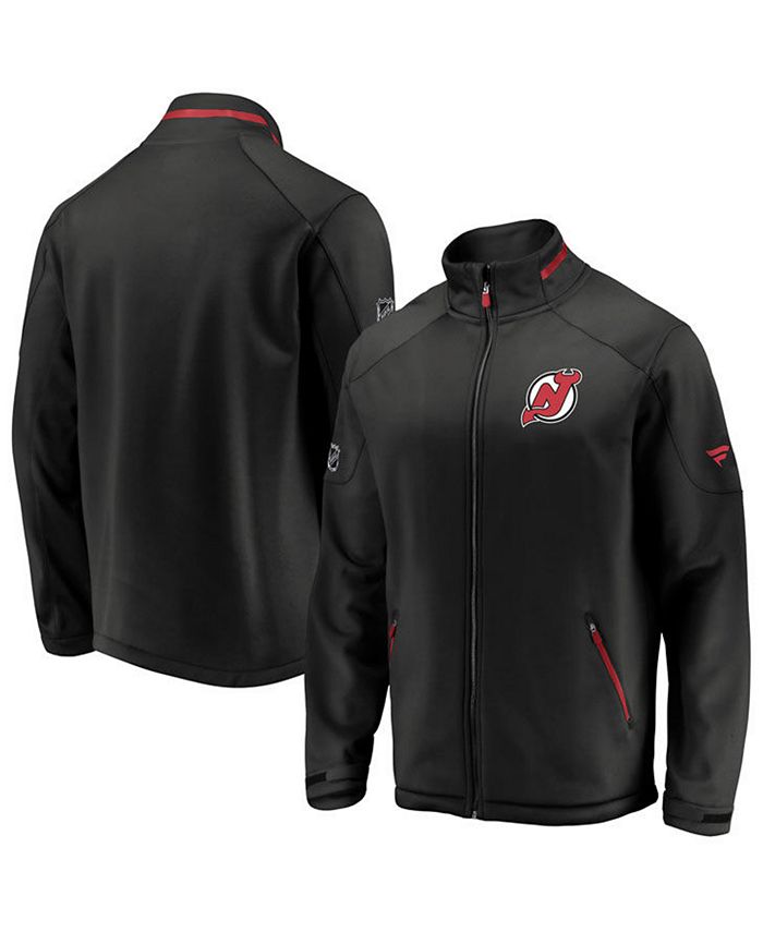 Majestic Men's New Jersey Devils Rinkside Authentic Pro Jacket - Macy's