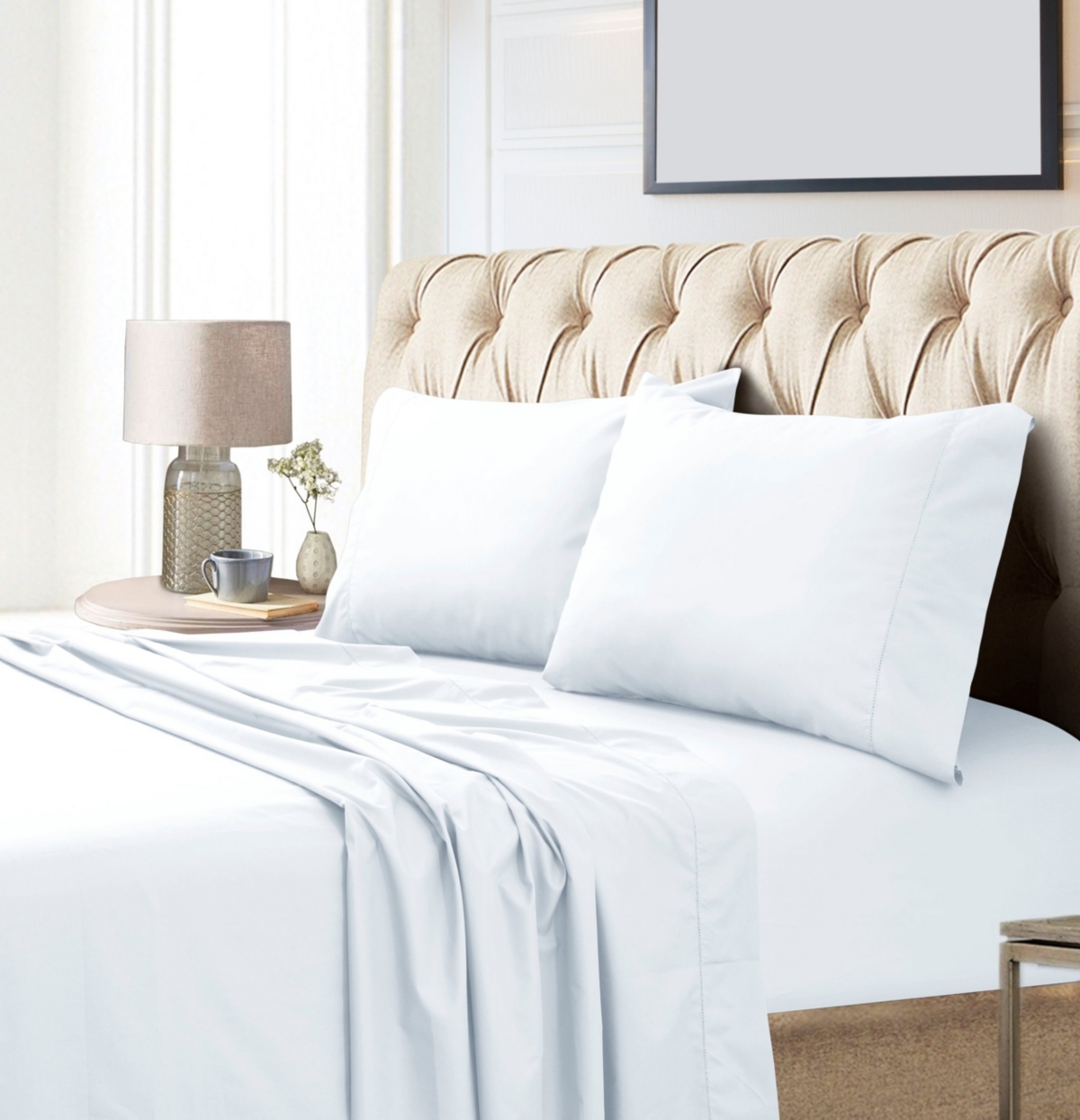 Click here for Tribeca Living Egyptian Cotton Sateen 800 Thread C... prices