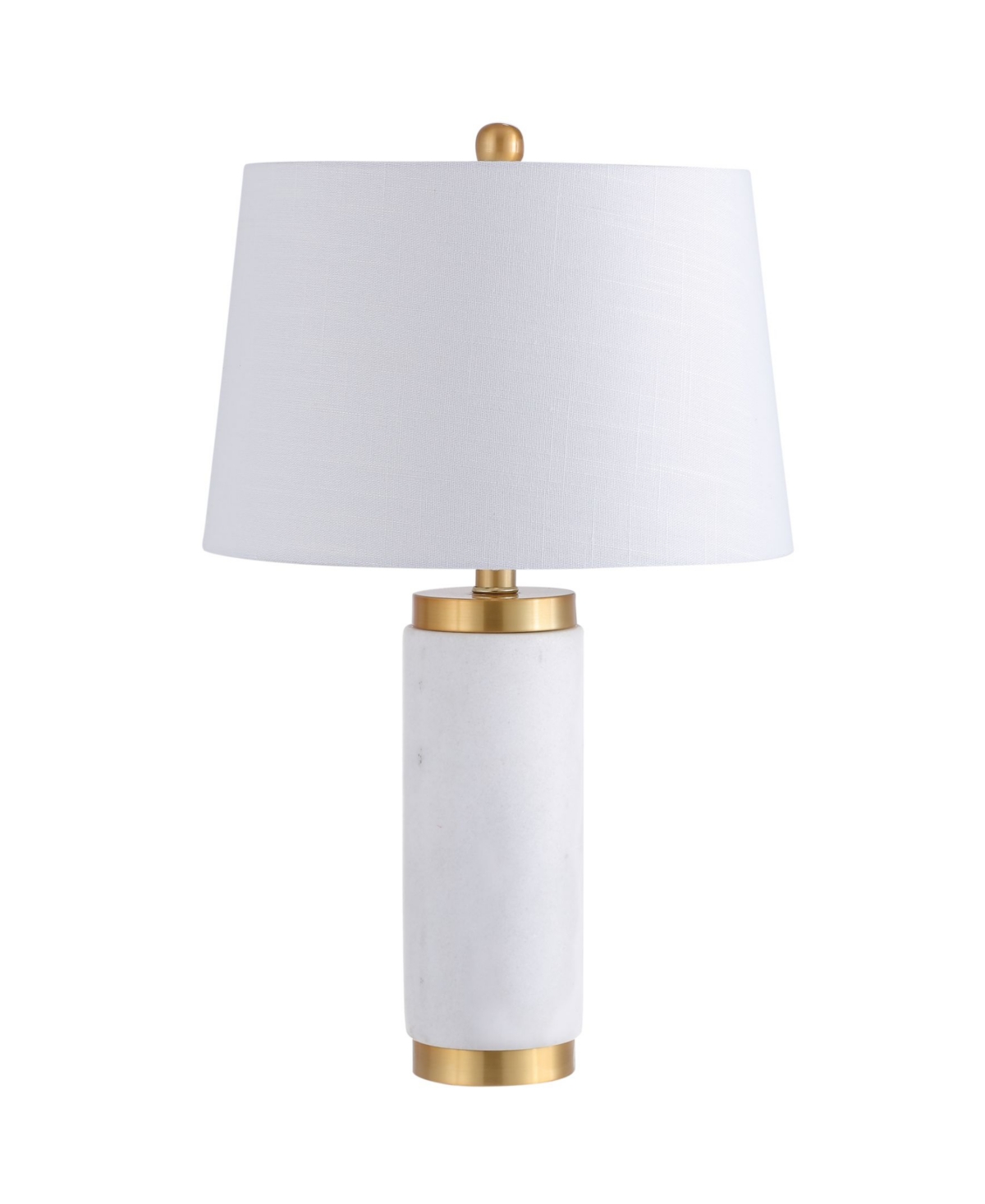 Click here for Jonathan Y Adams Marble Led Table Lamp - White prices