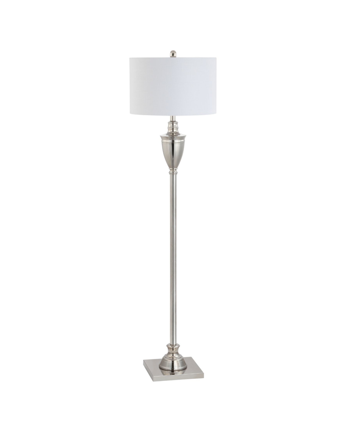 Click here for Jonathan Y Othello Metal Led Floor Lamp - Silver prices
