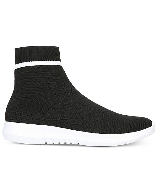 Bar III Levan Sock Sneakers, Created for Macy's & Reviews - Athletic ...