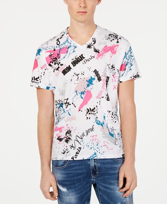 INC International Concepts I.N.C. Men's Saturday Graphic T-Shirt ...