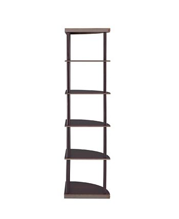 Coaster Home Furnishings Samuel Corner Bookcase - Macy's