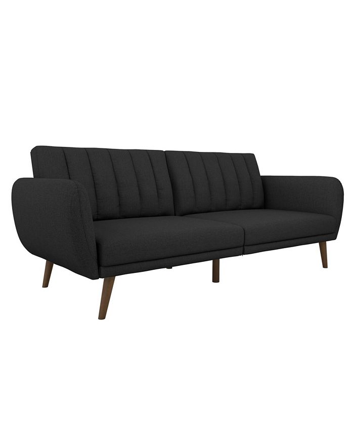 Novogratz Collection Novogratz Brittany Linen Futon - Macy's