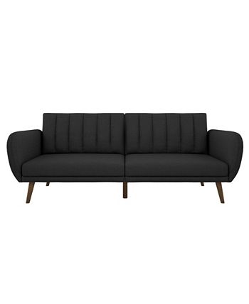 Novogratz Collection Novogratz Brittany Linen Futon - Macy's