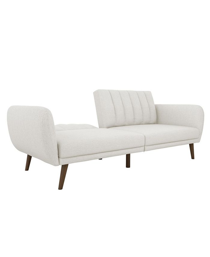 Novogratz Collection Novogratz Brittany Linen Futon - Macy's