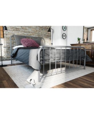 Novogratz Bellamy Queen Metal Bed - Macy's